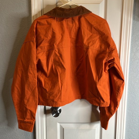Wild Fable Jackets And Coats Wild Fable Womens Orange Jacket With